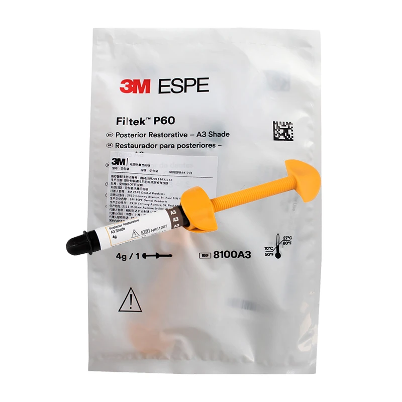 1 Pack Dental Composite Resin 3m Filtek P60 Espe Posterior Restorative ...