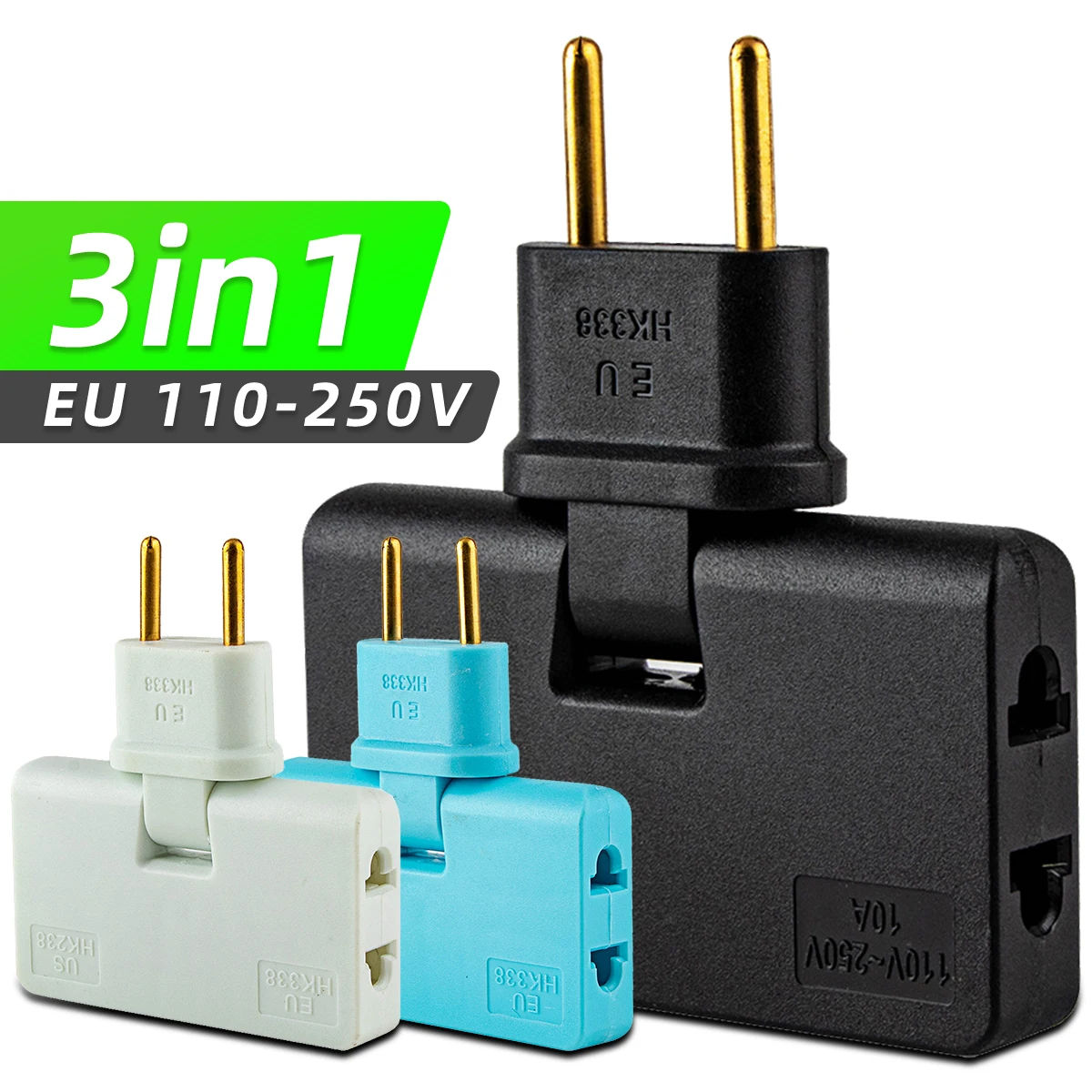 UE-Plug-Adaptador-de-Extens-o-Dobr-vel-Extens-o-Conversor-Viagem-Tomada ...