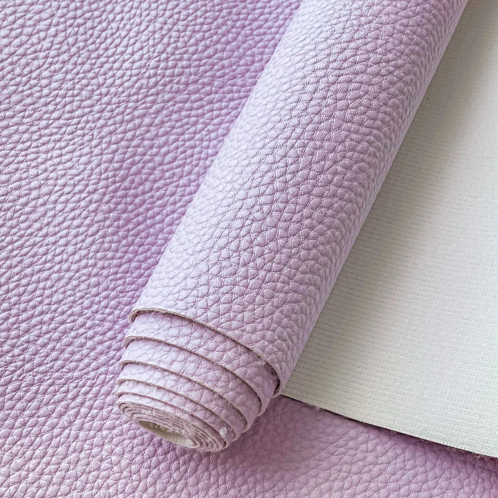 Litchi-Faux-Leather-Roll-Litchi-Textured-Soft-Synthetic-Leather-Fabric ...