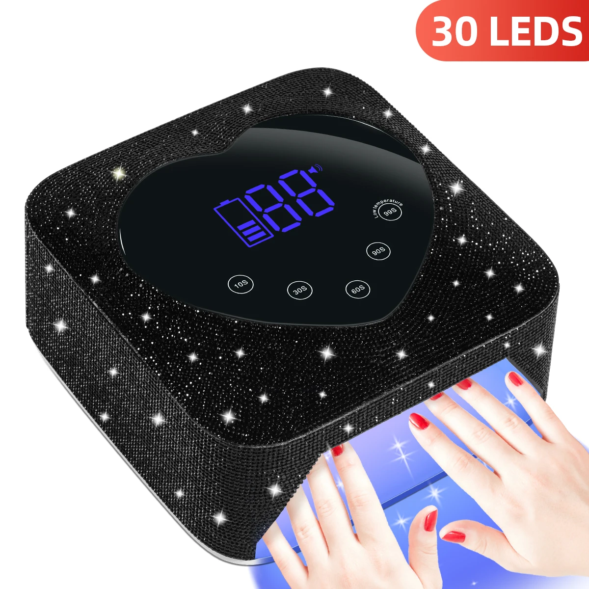 30LEDS-Drying-Lamp-For-Manicure-Professional-LED-UV-Nail-Drying-Lamp ...