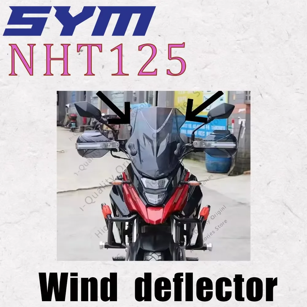 Fit SYM NHT125 125NHT NH T 125 Motorcycle Front Windshield For SYM ...