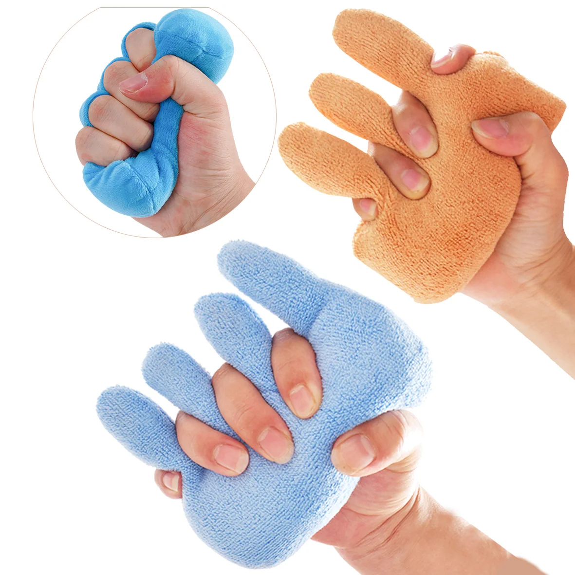 Hand-Contracture-Cushion-Pillow-Palm-Grips-Finger-Rehabilitation ...