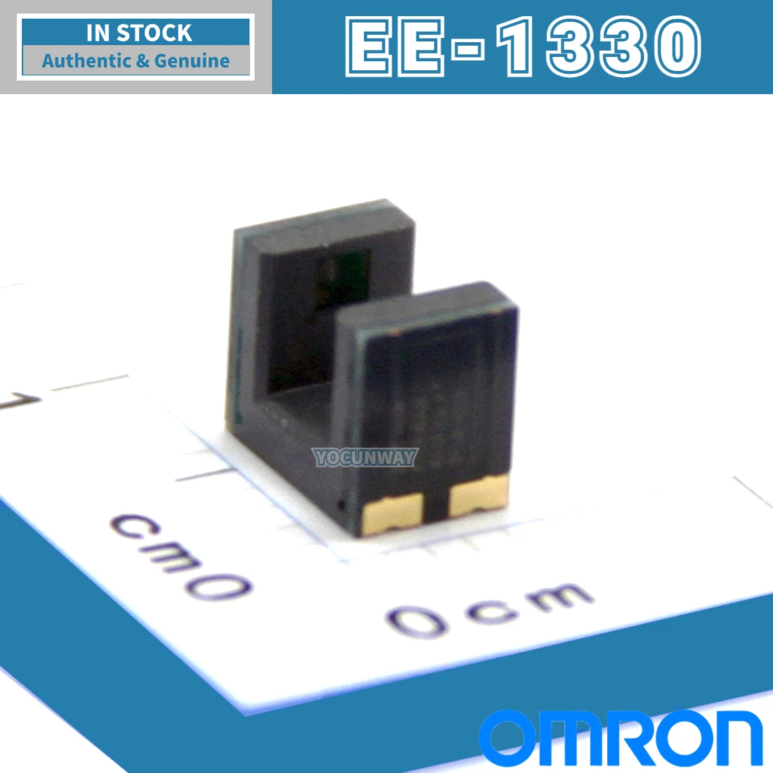 New-Authentic-Original-Japan-OMRON-EE-SX1330-Transmissive-Photoelectric ...