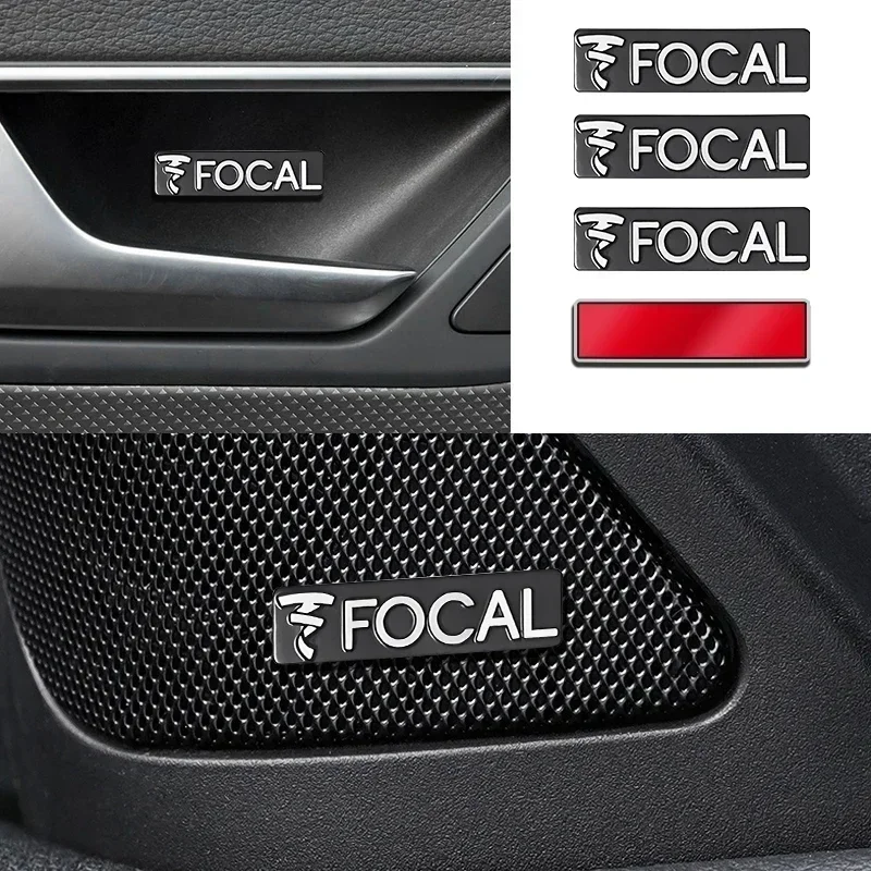 5pcs-10pcs-high-quality-Metal-FOCAL-logo-car-Hi-Fi-Speaker-audio ...