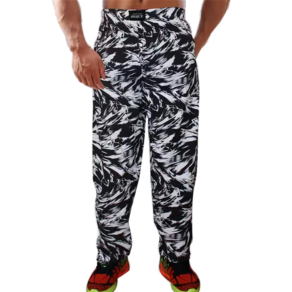 Men's Camouflage CrossFit Compression Pants-High-Quality N Stylish