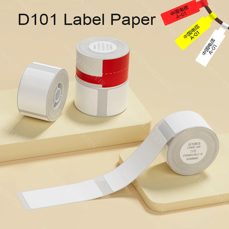 NIIMBOT-D101-Label-Maker-Mini-Portable-Pocket-No-Need-Ink-Label-Paper ...