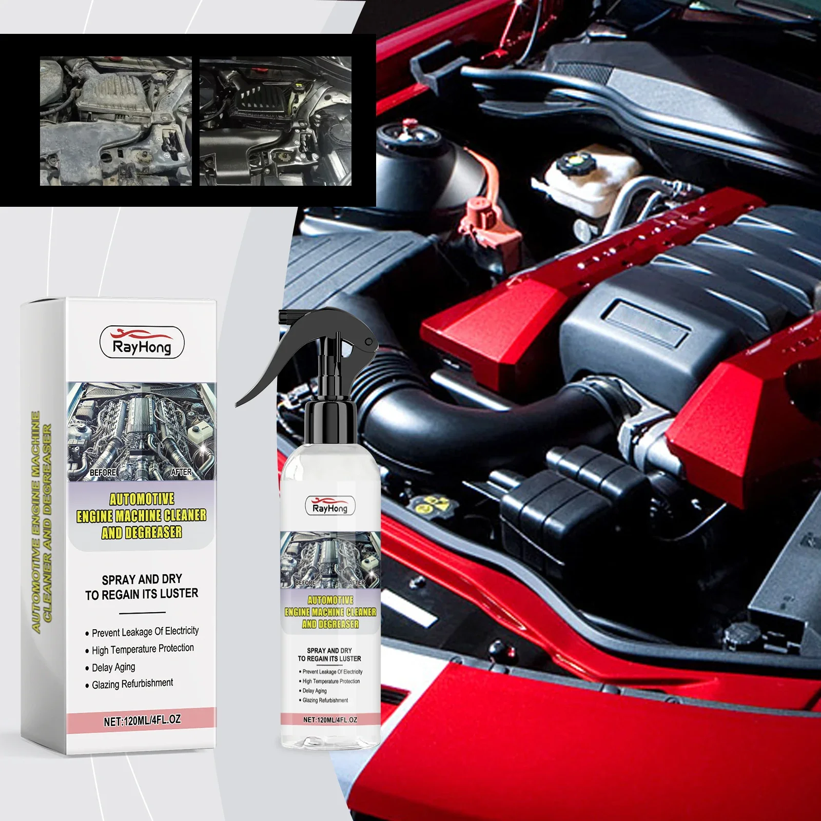 How to Clean Car Engine: A Comprehensive Guide with the Best Engine Bay ...