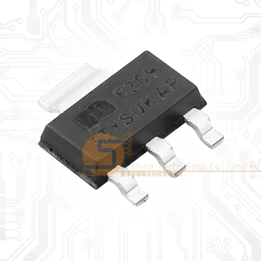 Original-MIC5209-3-3YS-MIC5209-SOT223-3-New-Electronic-Components ...