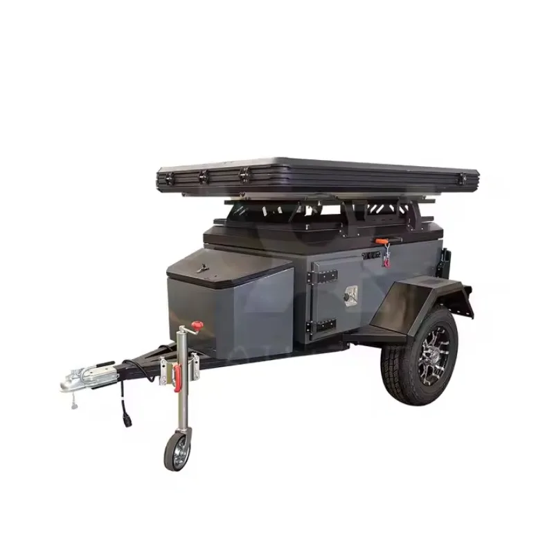 Independent suspension off-road teardrop camper travel trailer camping ...
