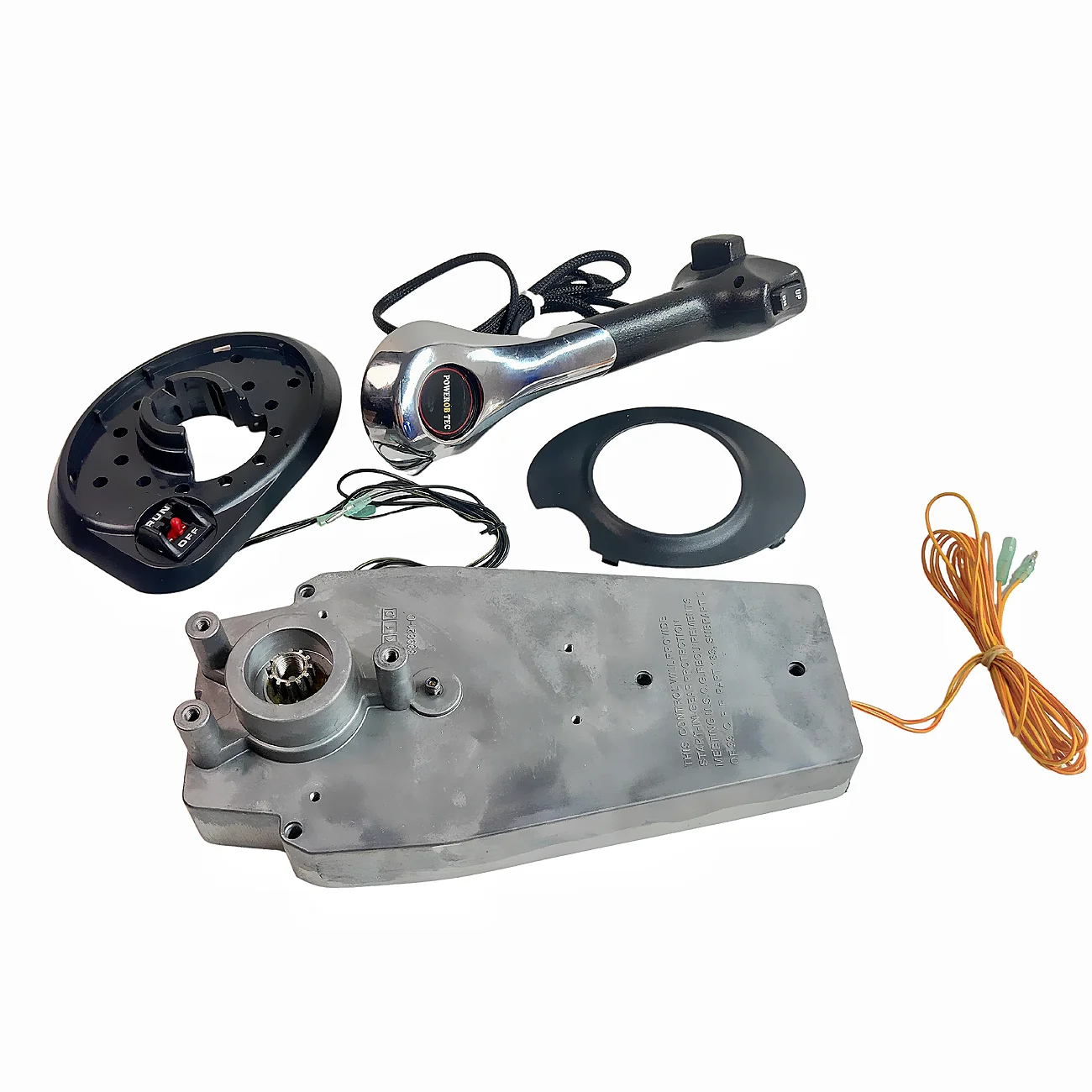 Gen Ii Side Mount Shift And Throttle Remote Control Box 8m0030550 For ...