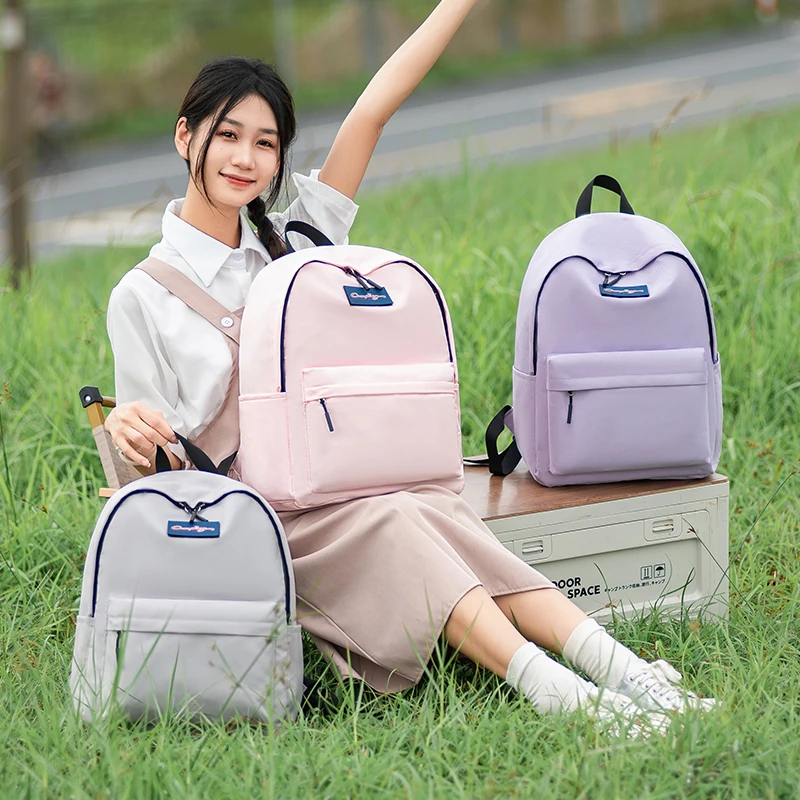 Backpack-Casual-Middle-School-Student-Backpack-Male-High-School-Student ...