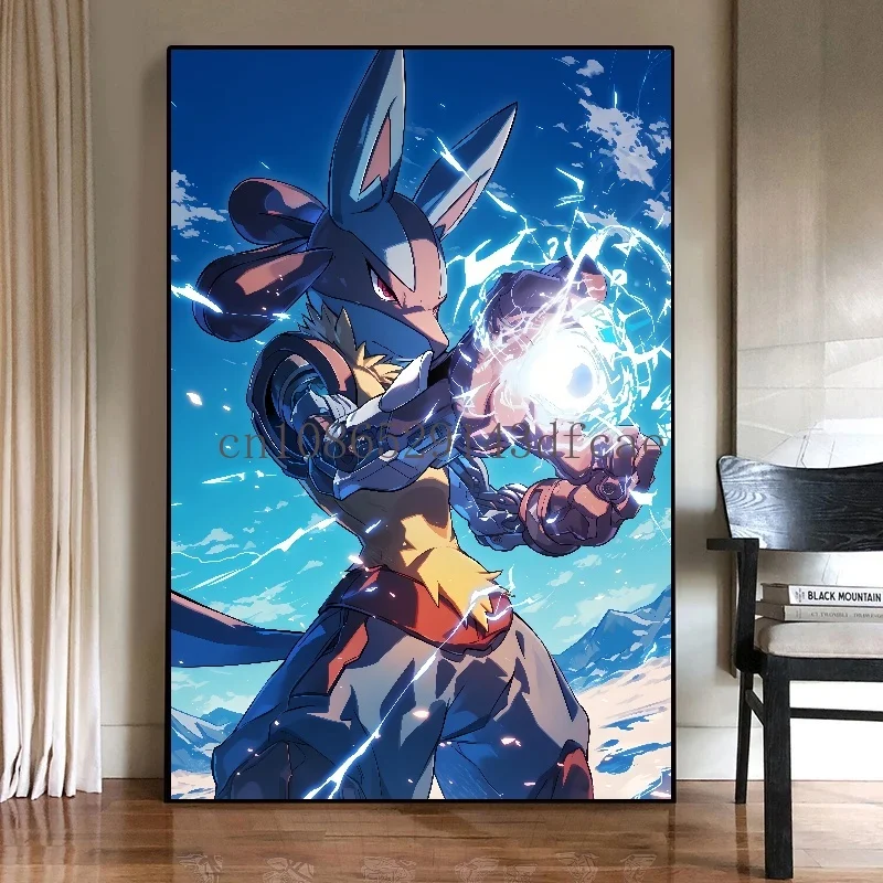 Pokemon Behang Lucario 270 New Lucario Wallpapers/Art Ideas In 2025