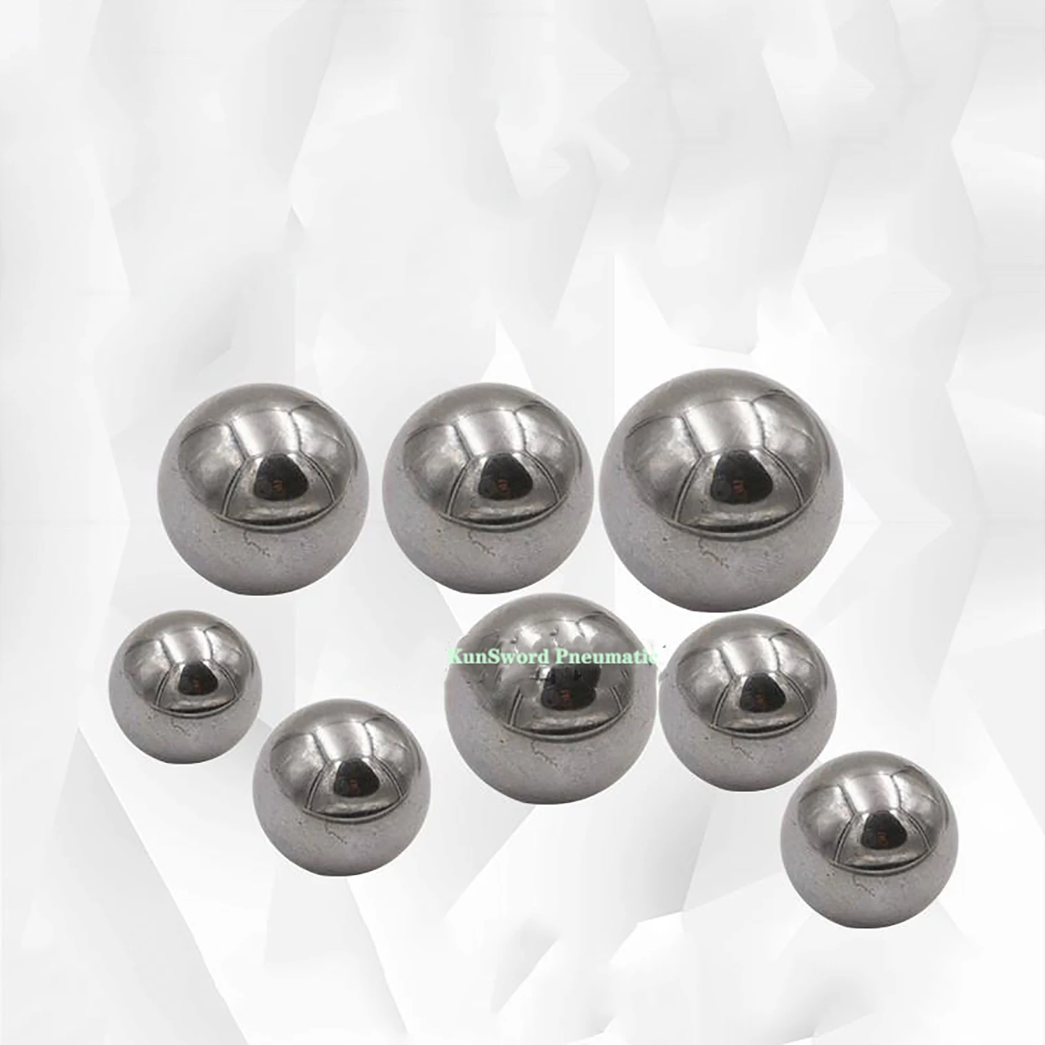 2Pcs Solid Steel Ball Diameter 14/15/16/17/18/19/20/21-23mm High Carbon ...
