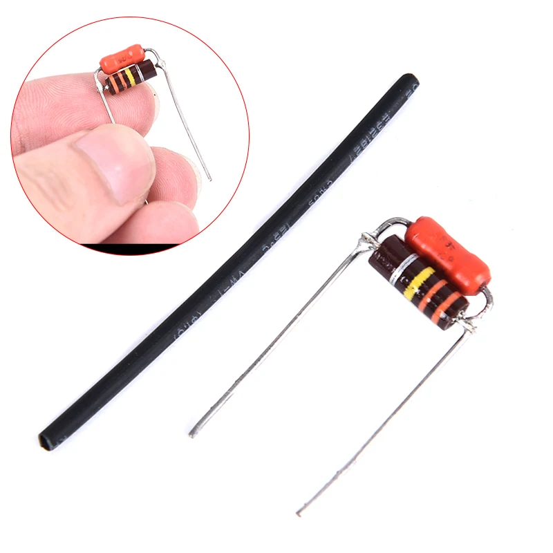 1 Piece Electric Guitar Volume Treble Bleed Kit Cap (Capacitor ...
