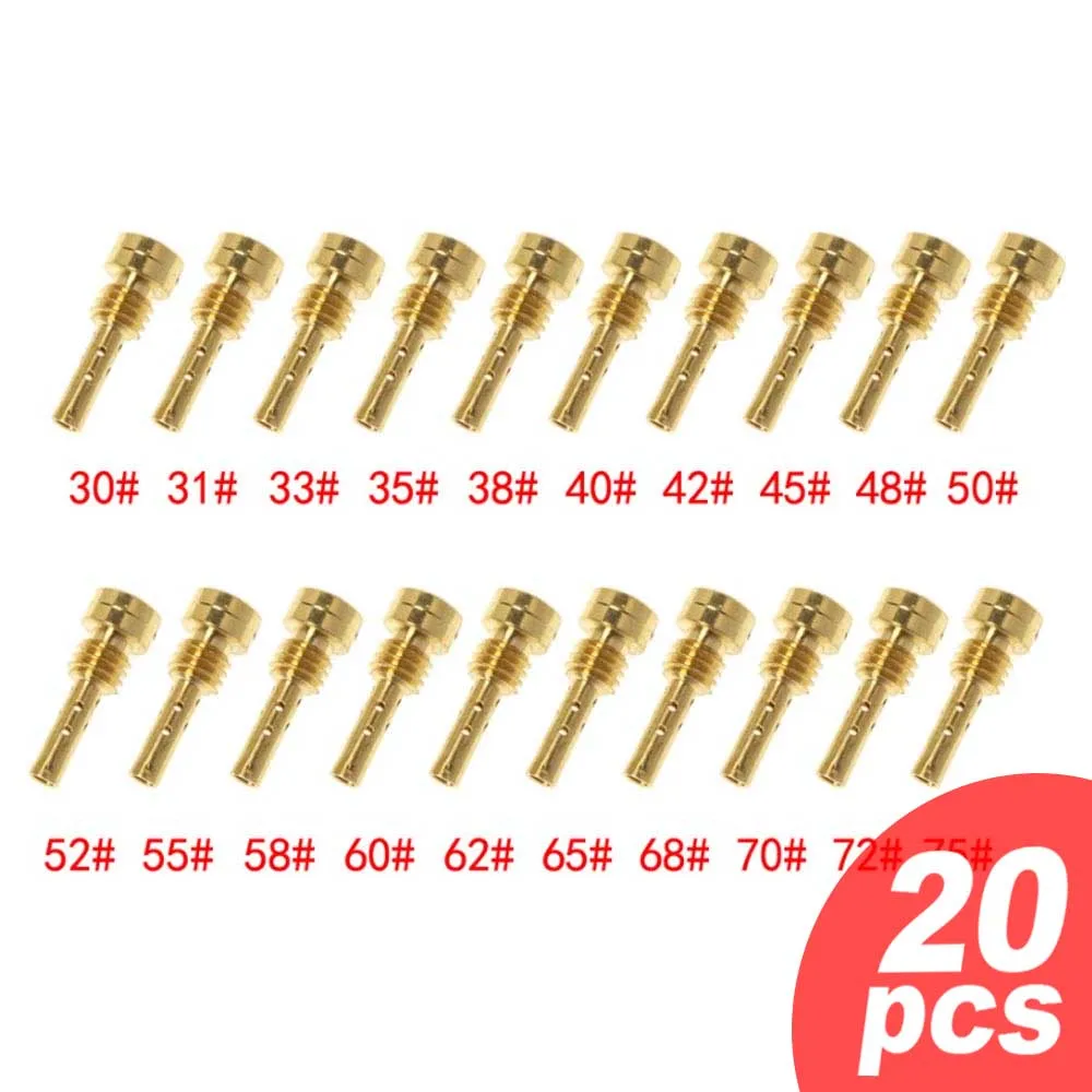 Slow-Pilot-Jet-4-5X0-75mm-Thread-for-Keihin-Kawasaki-CV-CVK-FCE-FCR ...