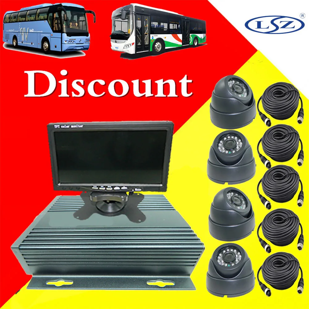 bus-monitoring-kit-4ch-vehicle-video-recorder-complete-set-of-bus ...