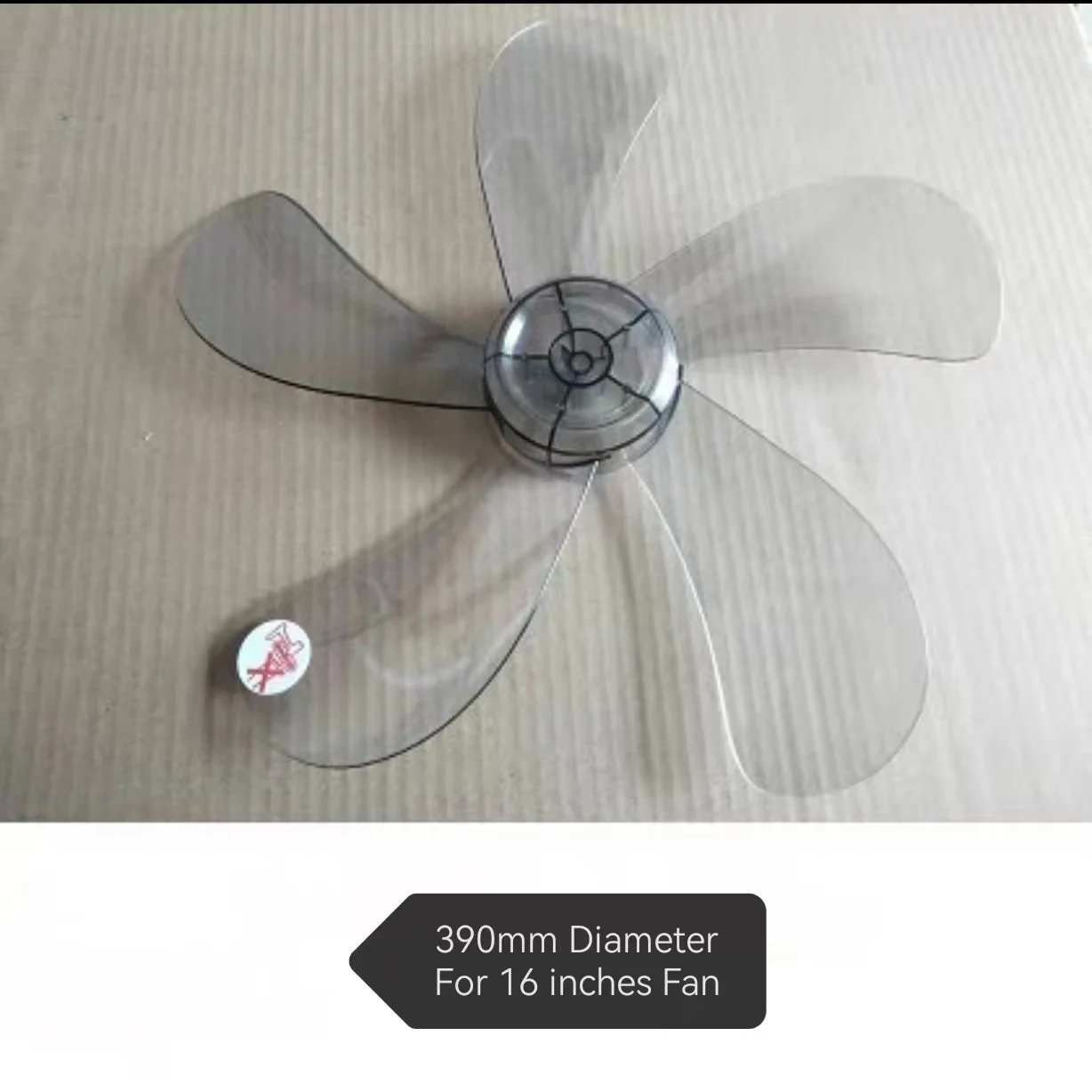 FS4027T2-5 FS4016R Fan Parts Grey 5-blade Transparent Fan Blade 16 ...