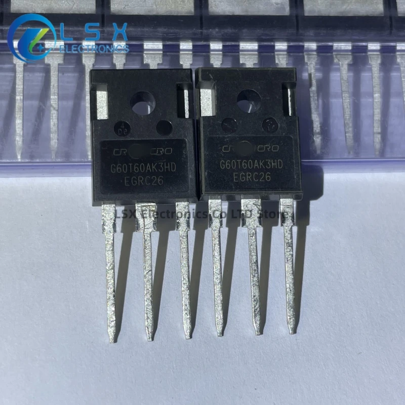 10PCS-G60T60AK3HD-60A-600V-TO-247-CRG60T60AK3HD-IGBT-transistor-for ...