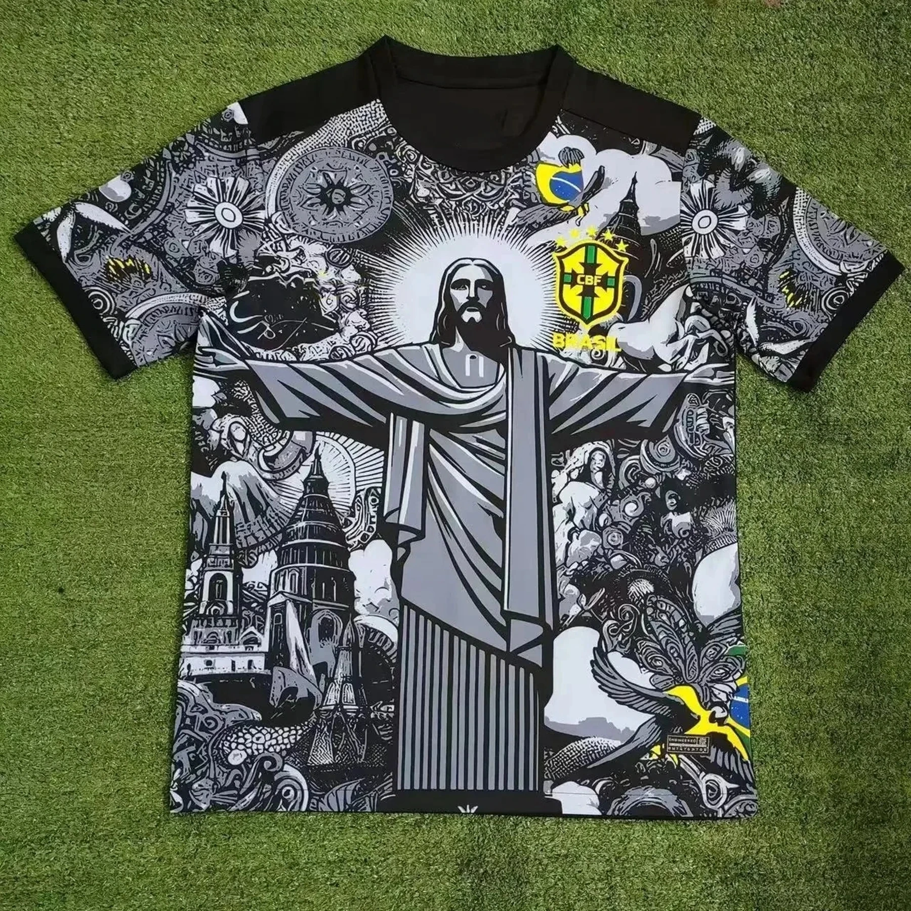 Camisola-de-futebol-adulto-e-infantil-Tops-de-Treino-de-Futebol-Roupa ...