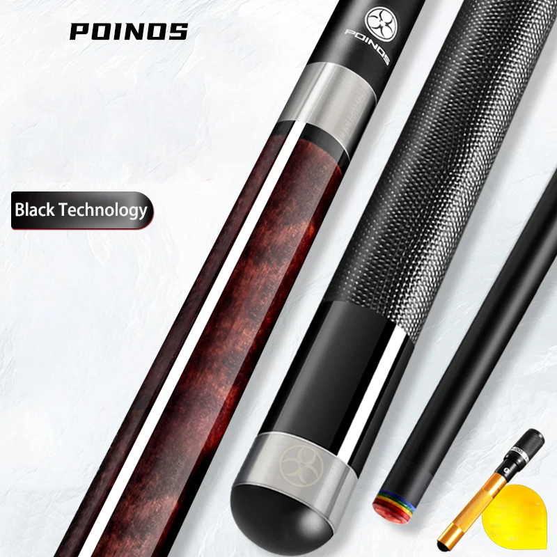 POINOS-War-Wolf-eje-de-tecnolog-a-negra-10mm-2022mm-13mm-tama-o-de ...