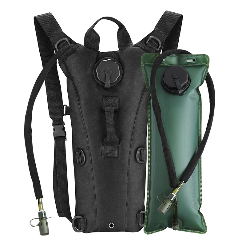 Hydration-Backpack-With-3L-EVA-Water-Bladder-For-Hiking-Biking-Running ...