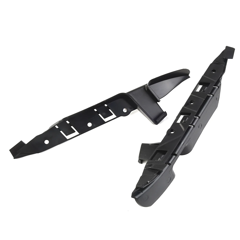 2pcs Left Right Front Bumper Bracket Guide Support For BMW 5 Series E60 ...