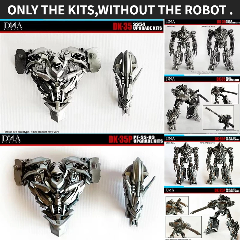 Kit de actualización de figuras de acción, nuevo diseño de DNA, DK 35, DK35, DK 35P, DK35P, para ...