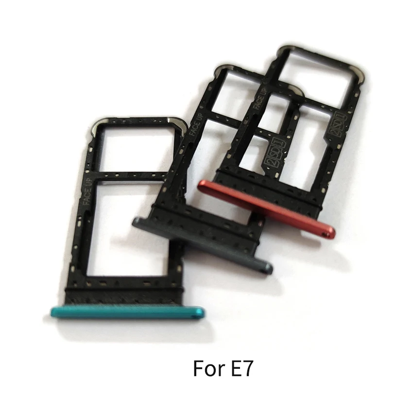 10 piezas para Motorola Moto E7 / E7 Plus / E7 Power / E7i Power SIM Card Tray Slot Holder ...