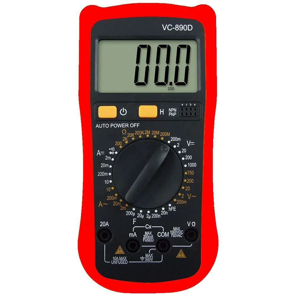 VC890D-Digital-Multimeter-True-RMS-Capacitor-2000uF-20A-AC-DC-Voltage ...