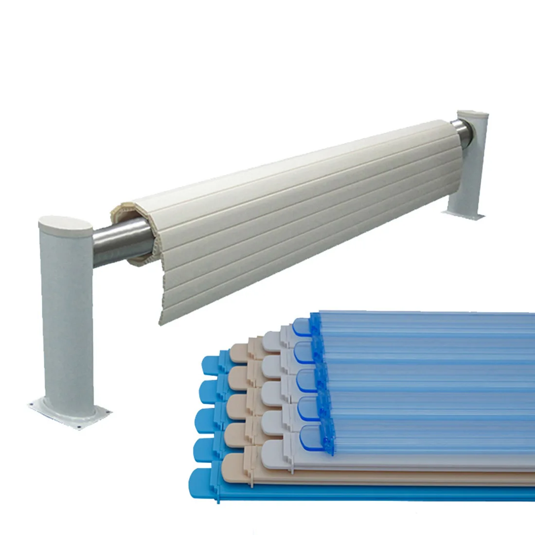 Automatic-Swimming-Pool-Cover-Plate-Fall-Prevention-Cover-Plate-Dust ...