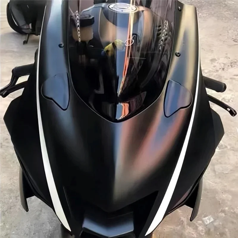 Motorcycle Rearview Mirror Block Off Base Plates Cover For Yamaha YZF ...
