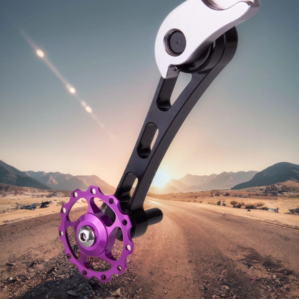 Aluminum-Alloy-MTB-Single-Speed-Derailleur-Chain-Tensioner-Mountain ...