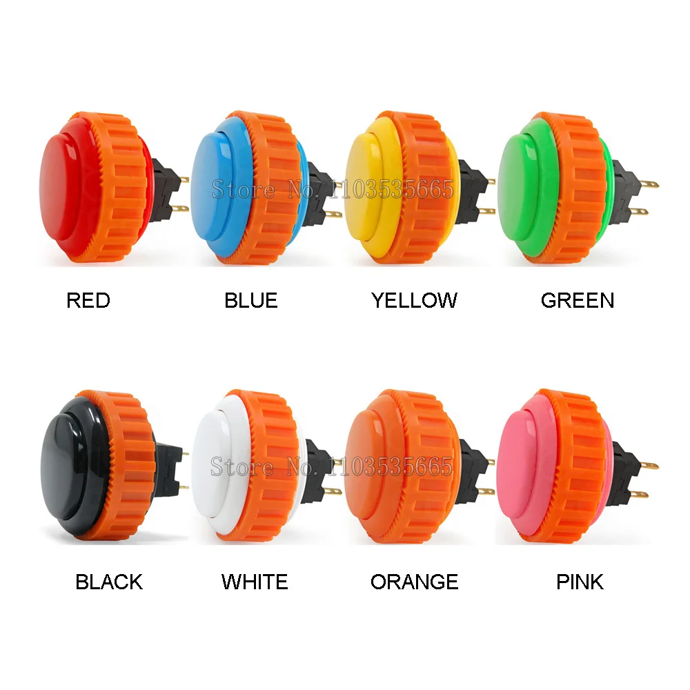 1pcs-Original-Japan-SANWA-OBSN-30-30mm-SCREW-Type-Round-Push-Button ...