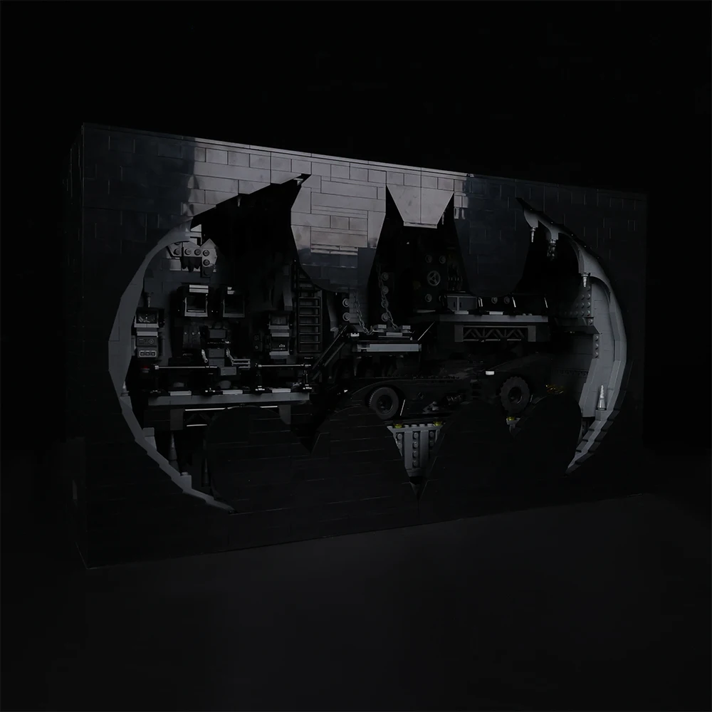 Lego Batcave Background