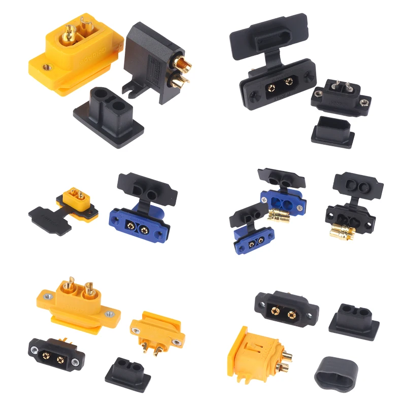 Quick Charge Mountable Plug XT60E XT90E EC5E EC8E With Cover High Current XT90 Connector ...