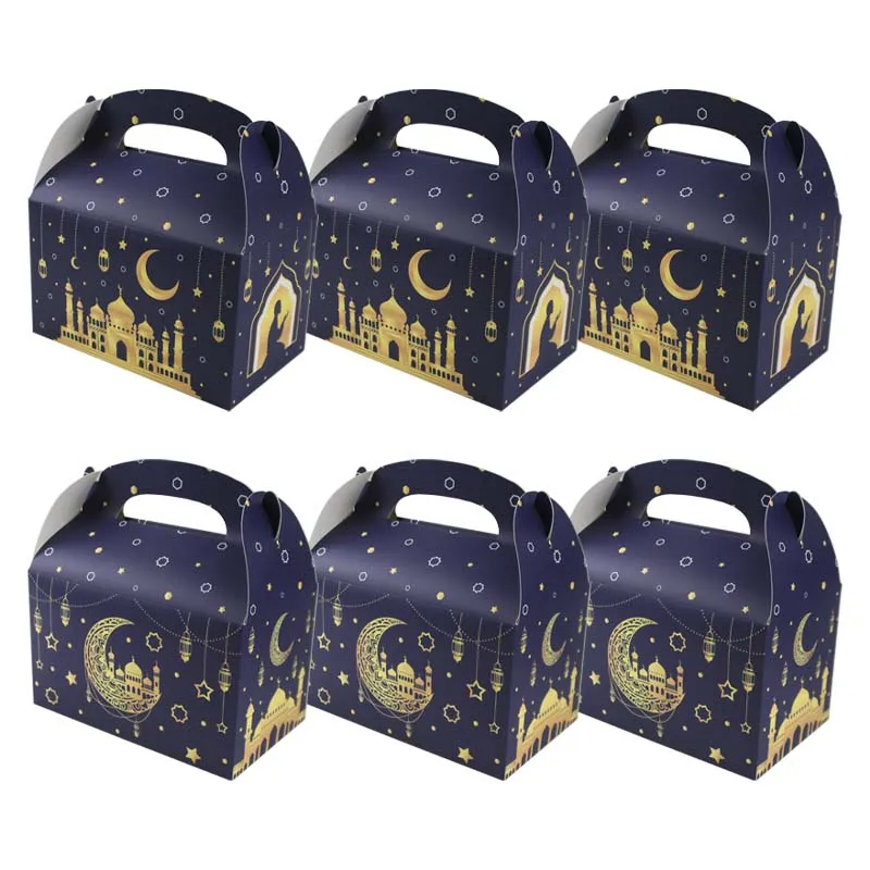 12PCS Ramadan & Eid Mubarak Gift Boxes Small Goodie Present Boxes Party ...