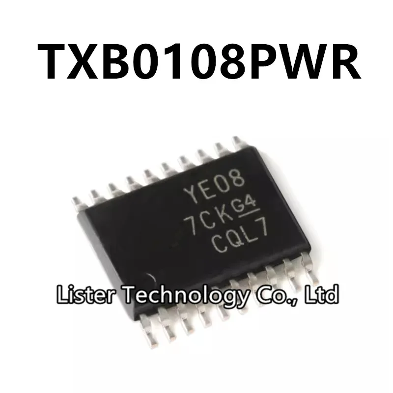10-50PCS-Lot-New-TXB0108PWR-TSSOP-20-Marking-YE08-TXB0108-TXB0108PW ...