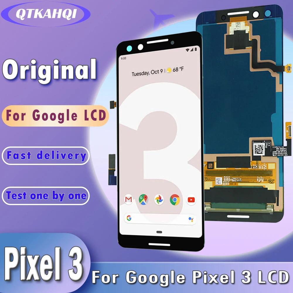 High-Quality-Screen-For-Google-Pixel-3-LCD-Display-Touch-Digitizer ...