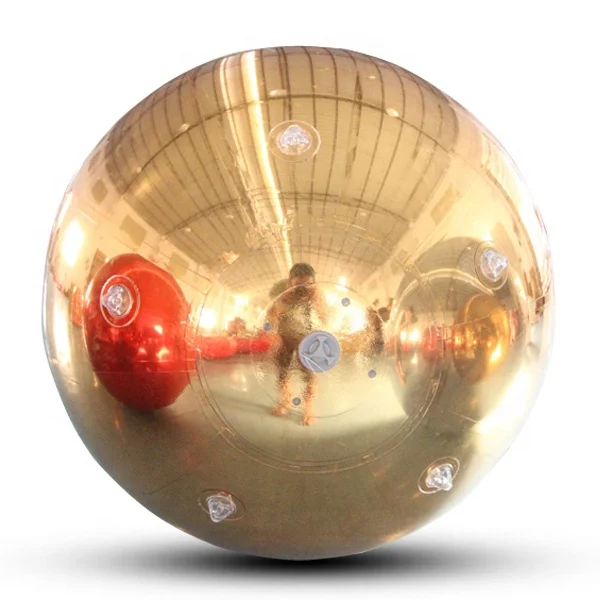 Giant Event Decoration PVC Floating Sphere Mirror Balloon Disco Shinny ...
