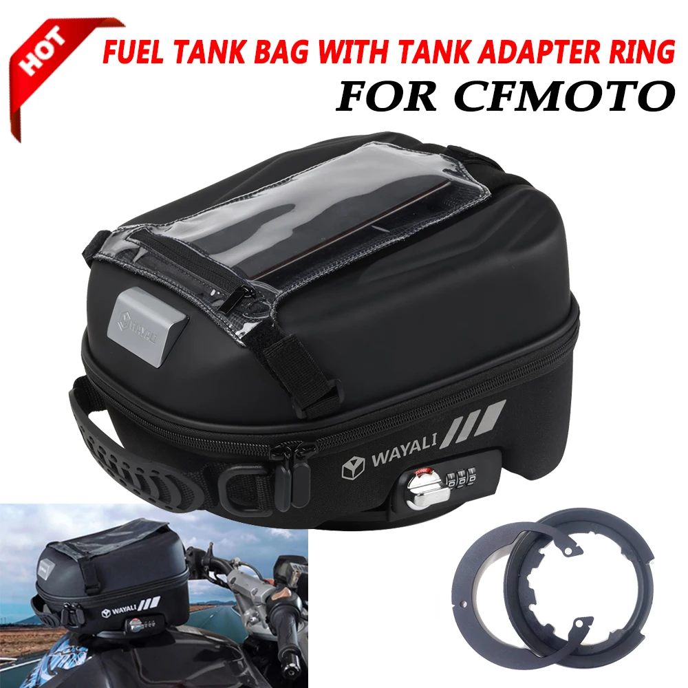 Motorcycle-Fuel-Tank-Bag-for-CFMOTO-800MT-800NK-250SR-450SR-650MT-650GT ...