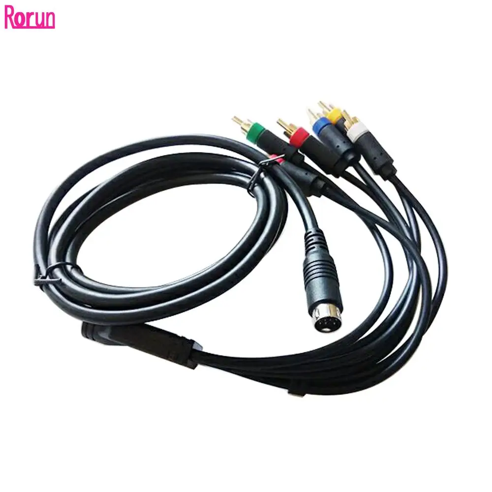 For-SEGA-Mega-Drive-MD2-for-16bit-RCA-Composite-Cable-For-PVM-BVM-NEC ...
