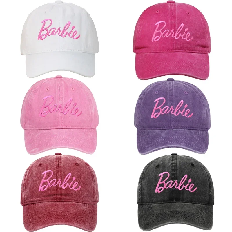 Kawaii-Barbie-Baseball-Cap-Anime-Cute-Cartoon-Sunshade-Hat-Sweet-Girl ...