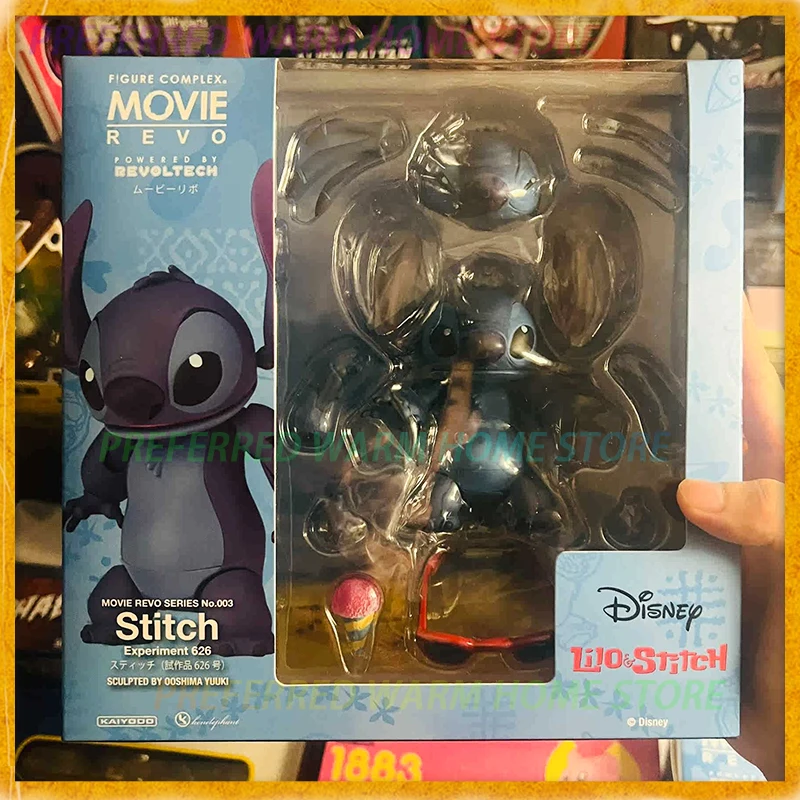 In-Stock-Kaiyodo-Disney-Lilo-Stitch-Movable-Model-Toys-Revoltech ...