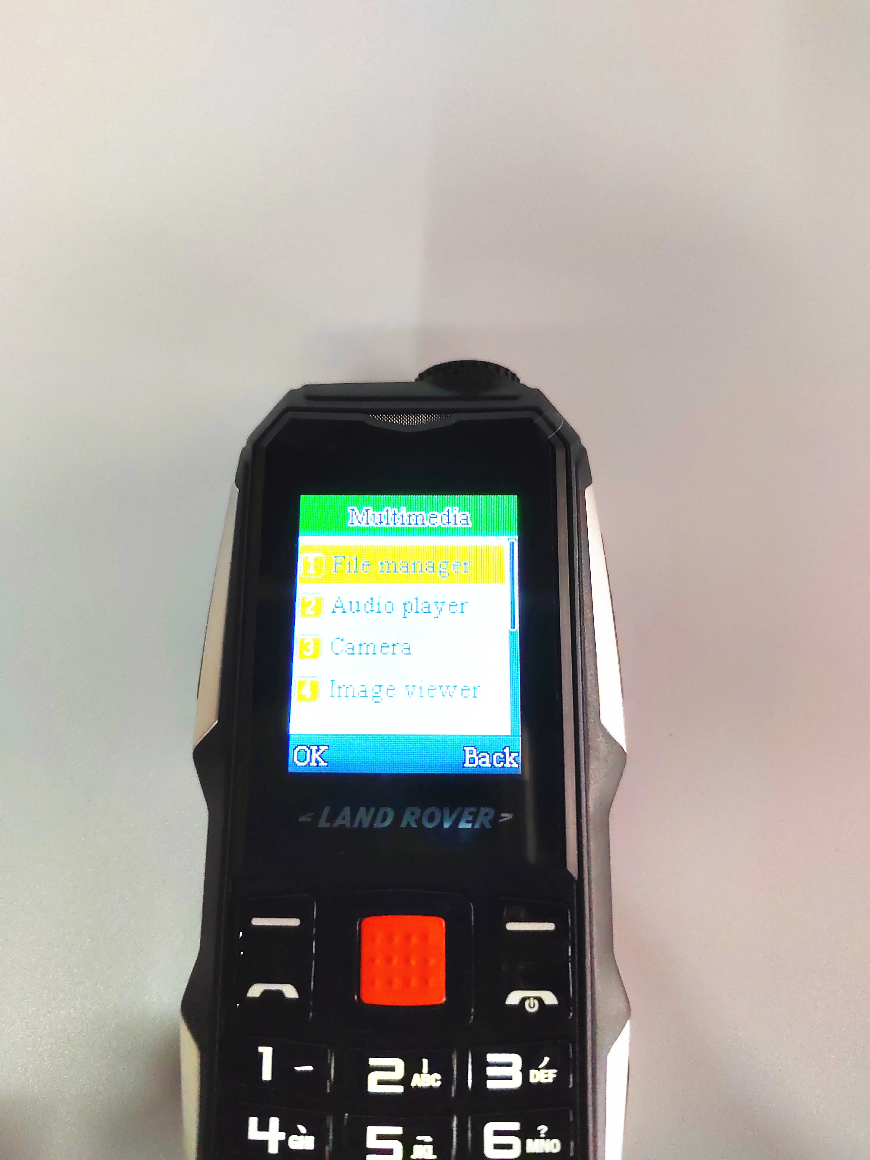 Mini Rugged Mobile Cell Phones Dual SIM Cards FM MP3 MP4 Russian ...
