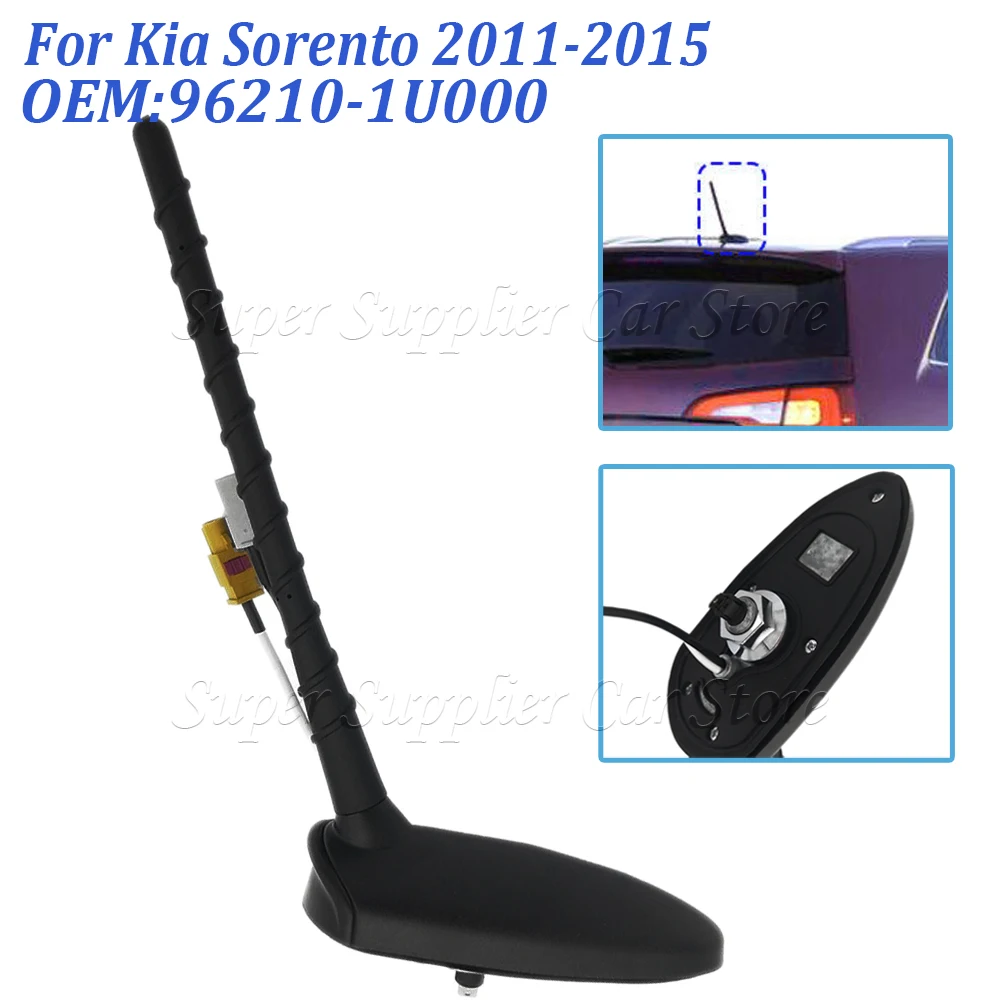 96210-1U000-Fits-For-Kia-Sorento-2011-2015-Roof-AM-FM-Radio-Car-Antenna ...