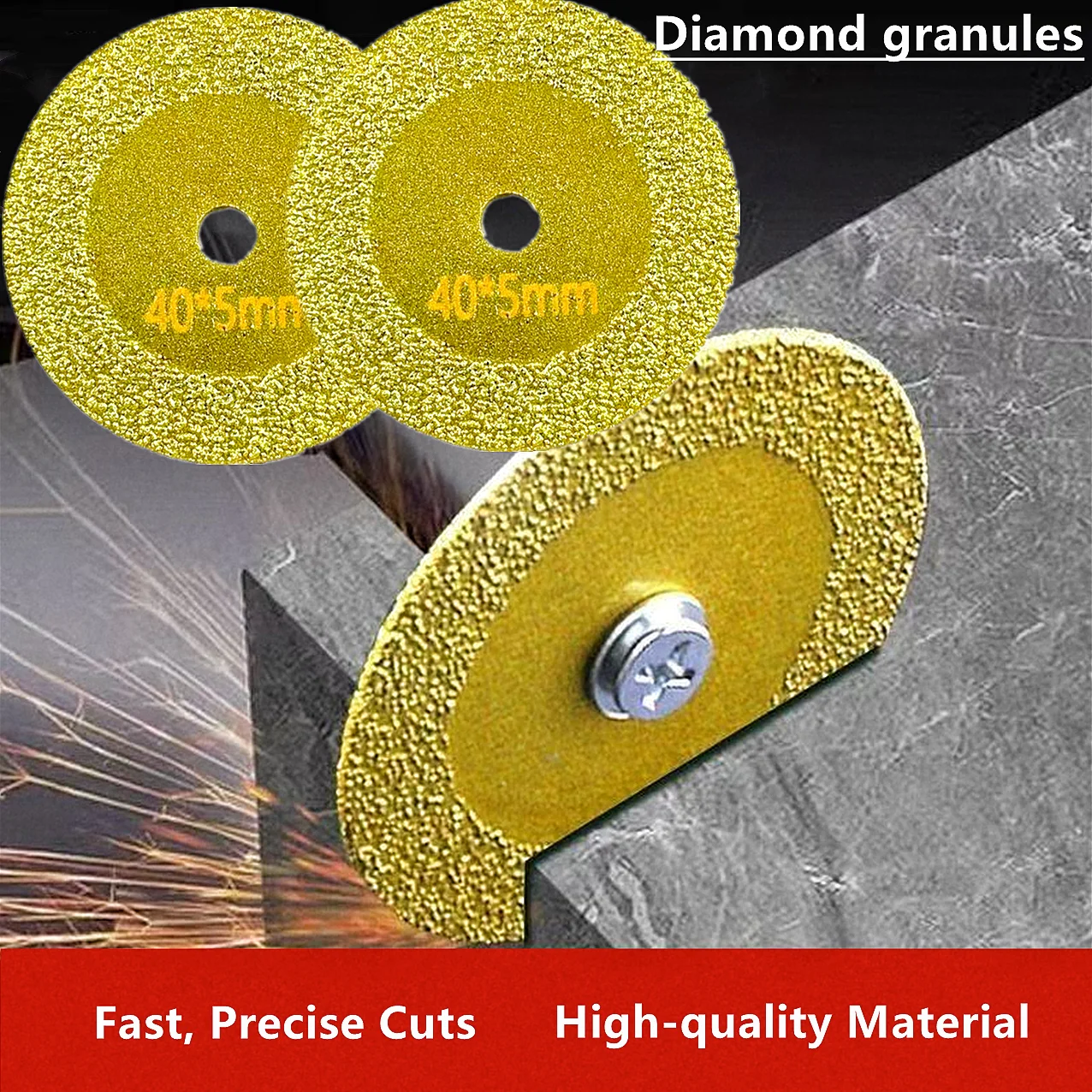 40mm Dremel Tool Mini Cutting Disc for Rotory Accessories Diamond ...