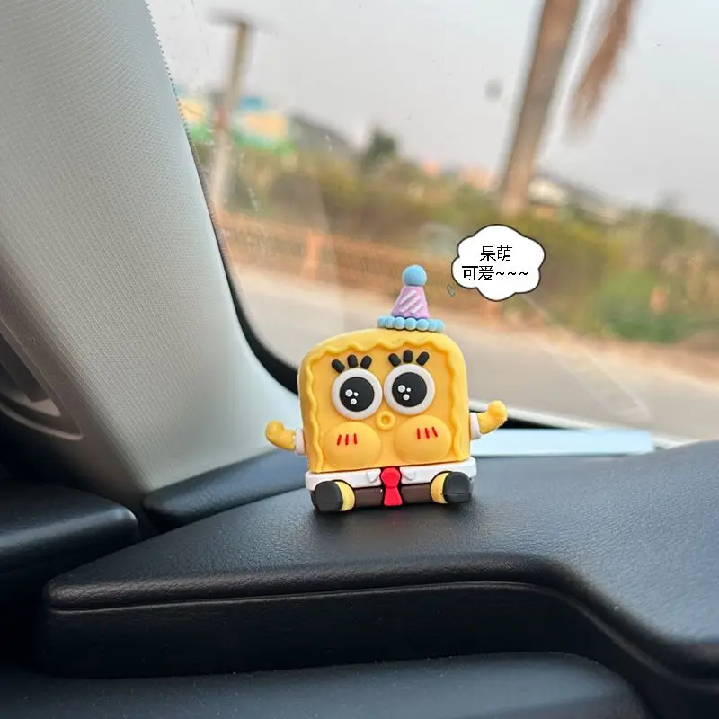 Spongebob Car Interior