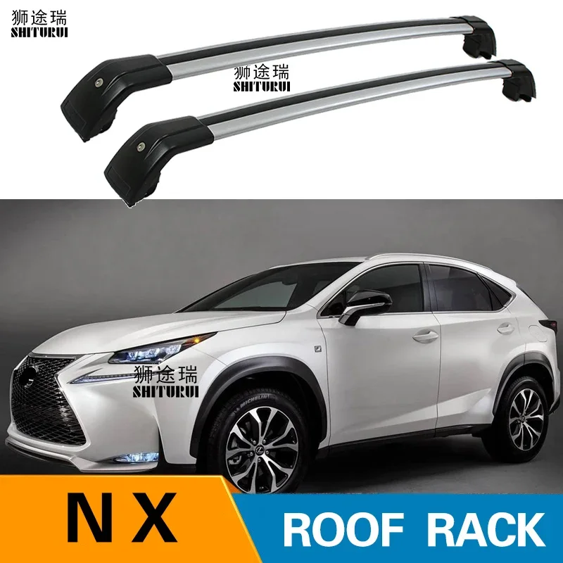 2Pcs-Roof-bars-For-LEXUS-NX-Series-NX200T-5-dr-SUV-2015-2017-2018 ...