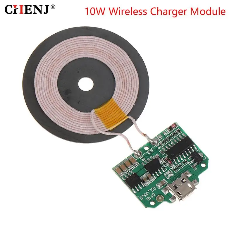 10W-Micro-USB-Wireless-Charger-Transmitter-Module-Circuit-Board-QI ...