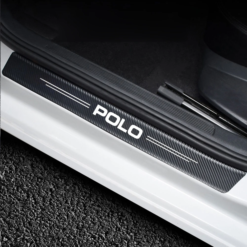 4pcs For Polo 6n 6N2 6KV 9N 9N3 6R 6C 61 AW BZ Rline R Line Car Door ...